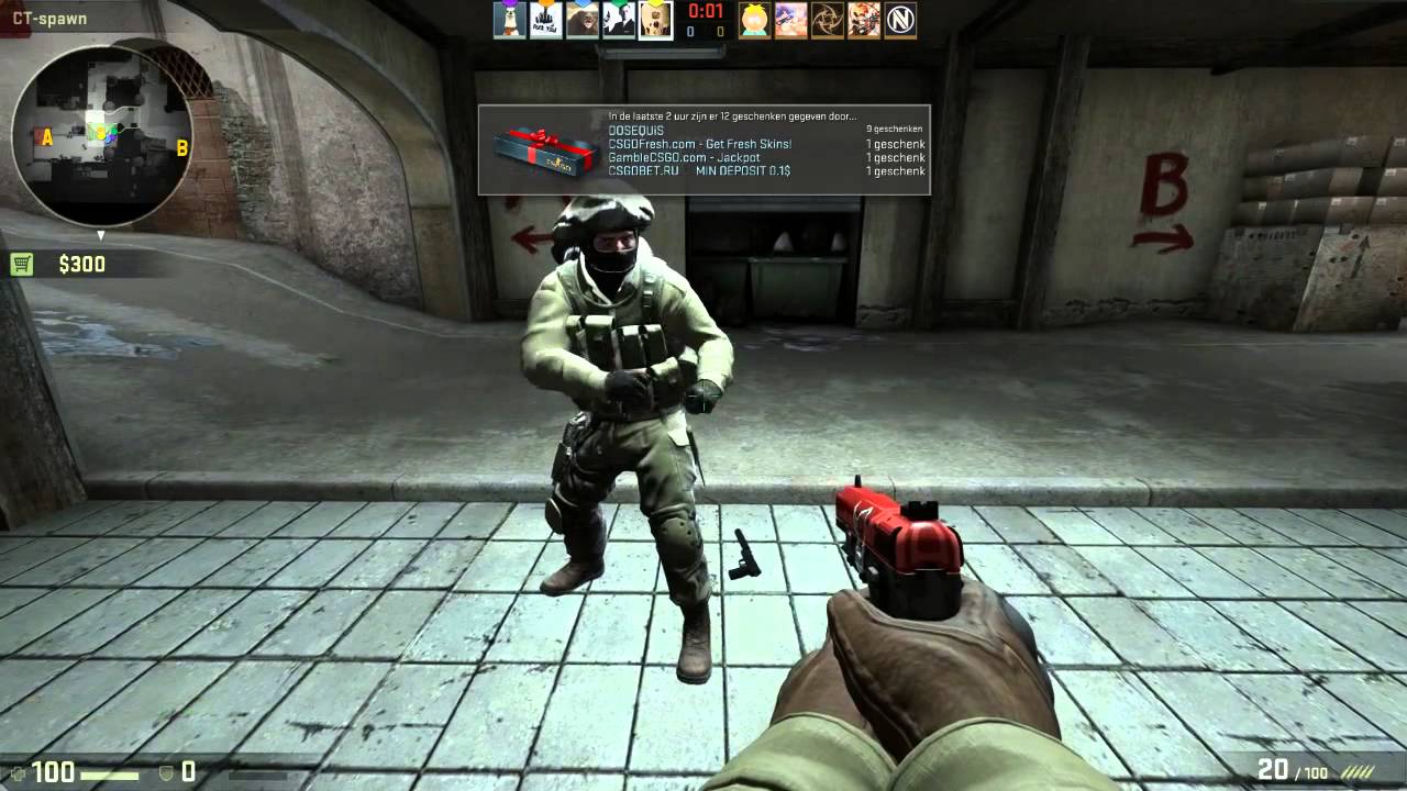 CSGO Gameplay Live - YouTube