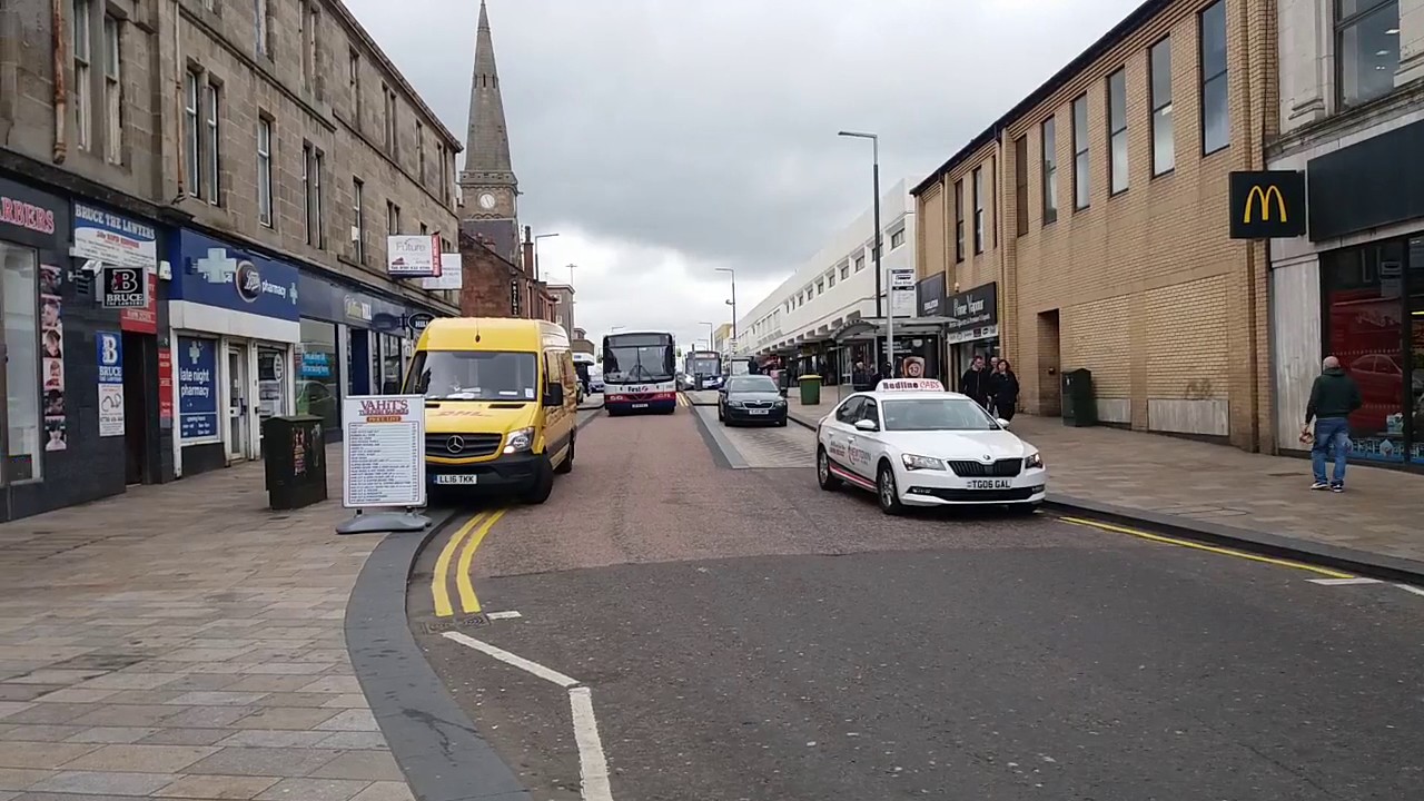 Buses of Motherwell 20 April 2017 - YouTube