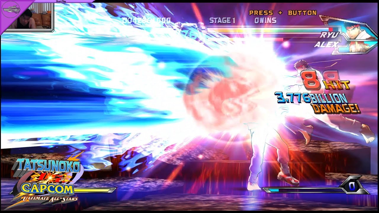 (Wii) Tatsunoko vs. Capcom Ultimate All-Stars - 18 - Batsu Ichimonji ...