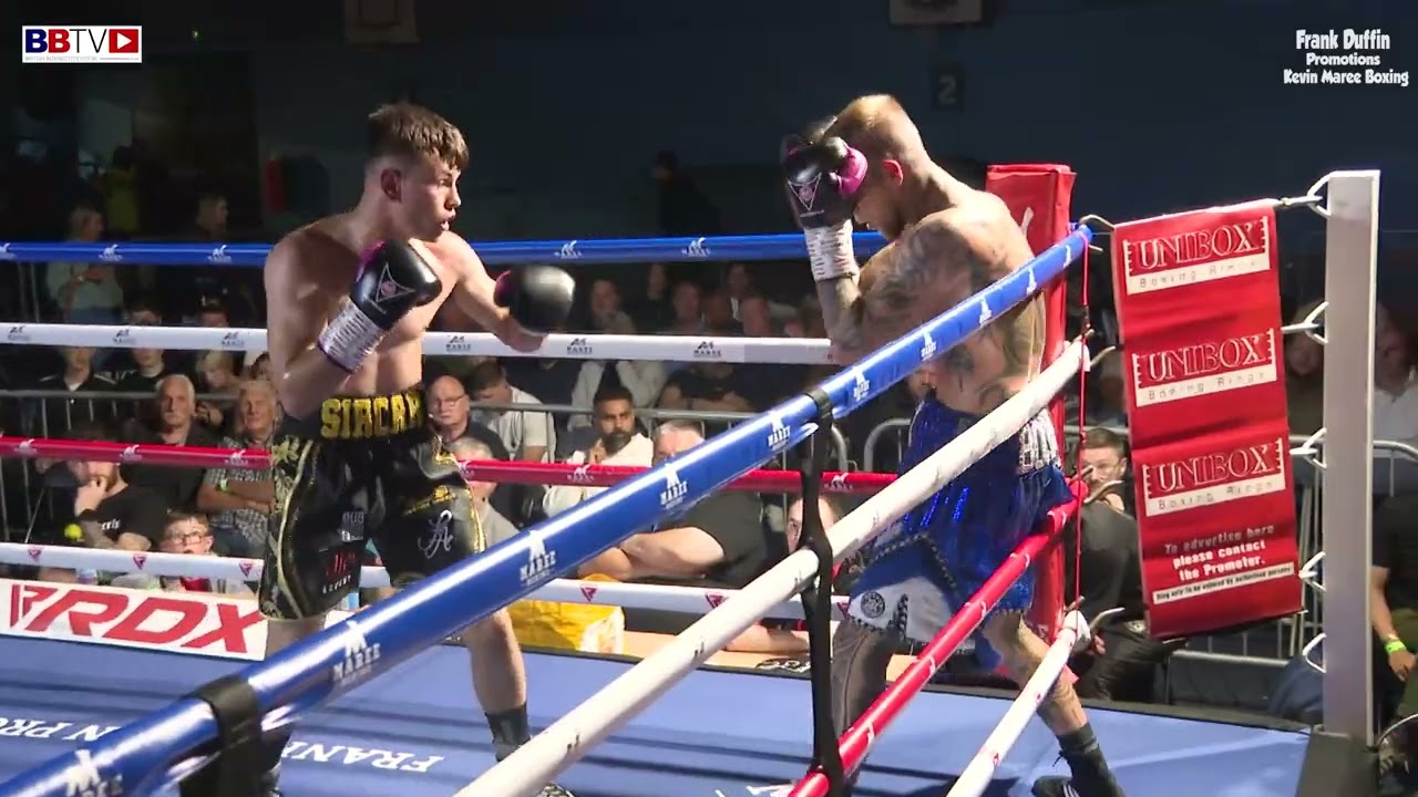 FULL FIGHT: Adam Sircar v Fonz Alexander | Frank Duffin & Maree Boxing ...