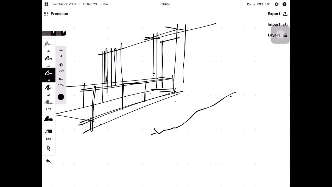 Concepts App Architectural Digital Sketch Youtube