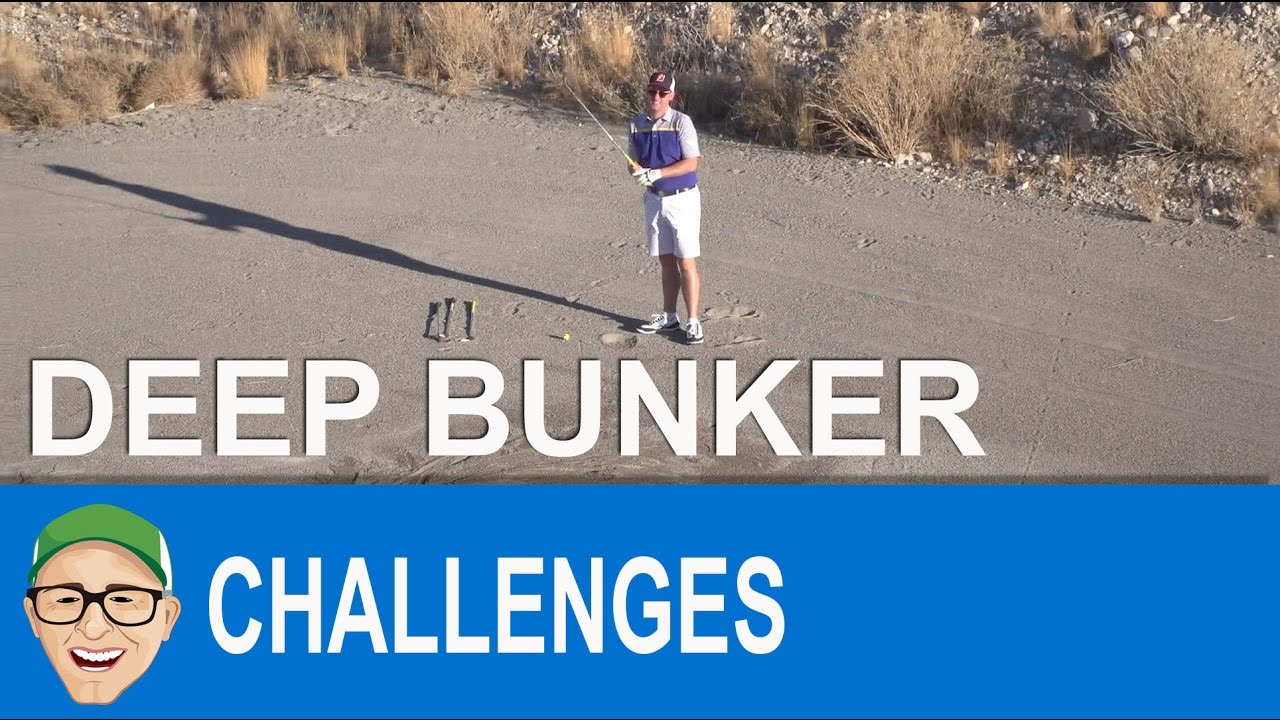 Deep Bunker Challenge - YouTube