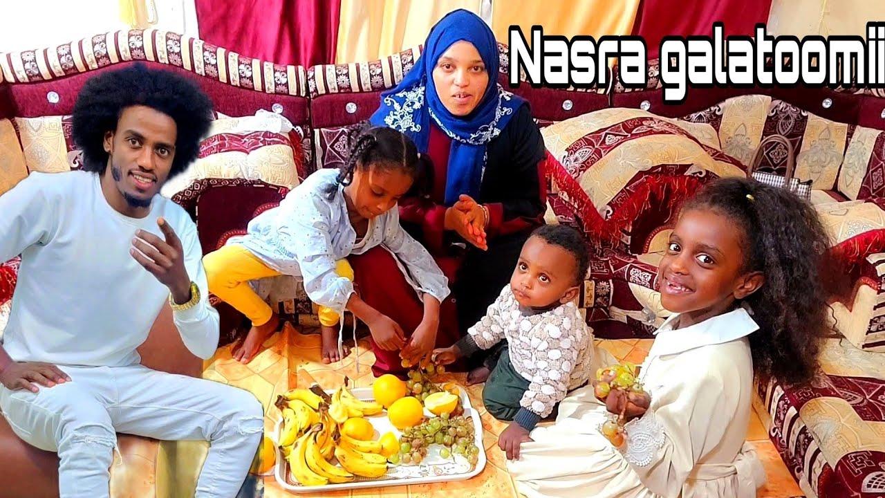 Fatiya tube fi Nasra tube gaalatomaa ijollee koo naagargara jiru mashaa ...