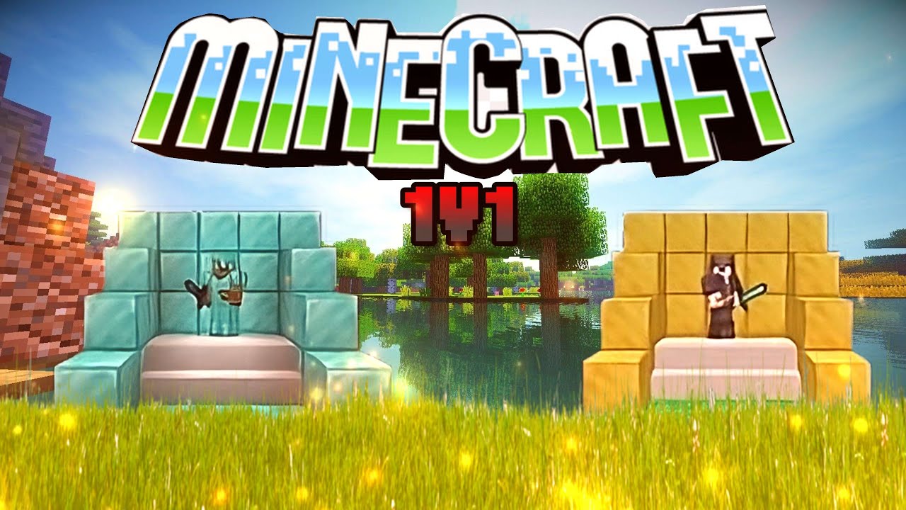 Insane Minecraft 1v1 !! - YouTube