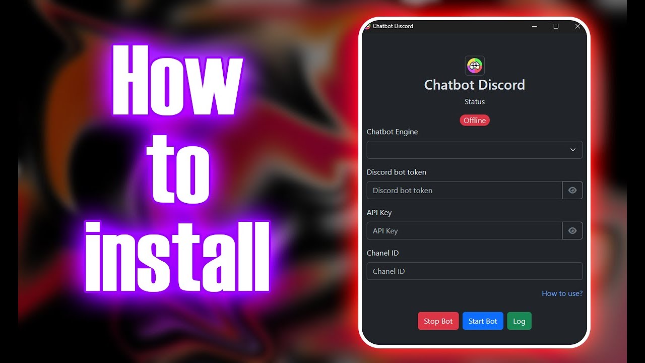 How to install Chatbot-discord-gui without coding - YouTube