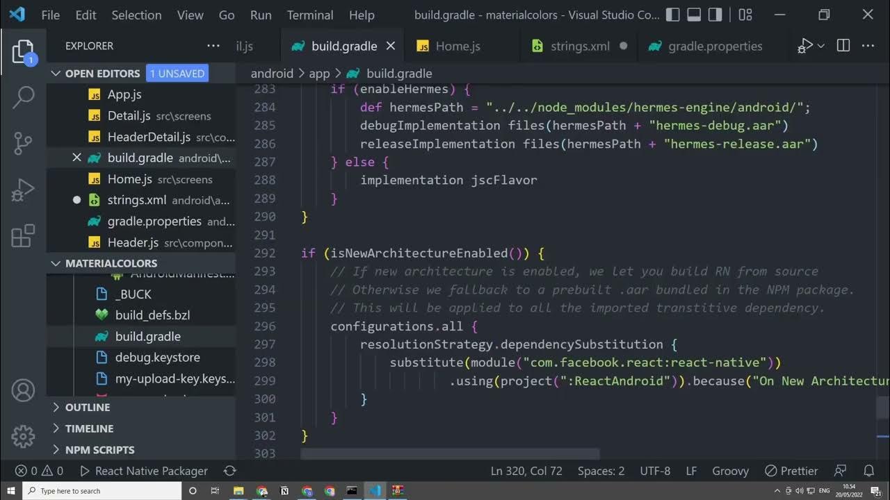 Membuat APK AAB - Membuat App Material Color - YouTube