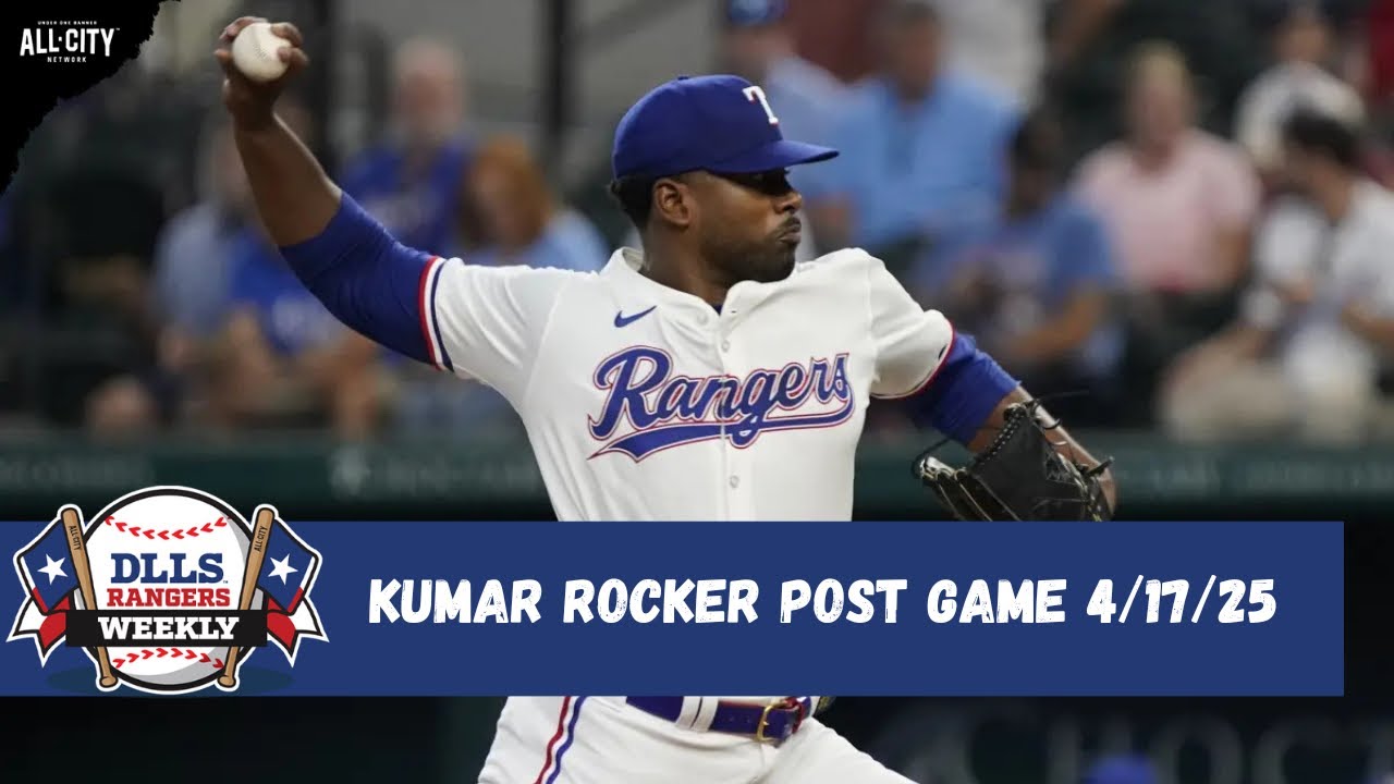 Kumar Rocker after first win 4/17/2025 - YouTube