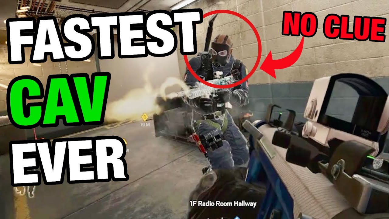 The FASTEST Caveira EVER - YouTube