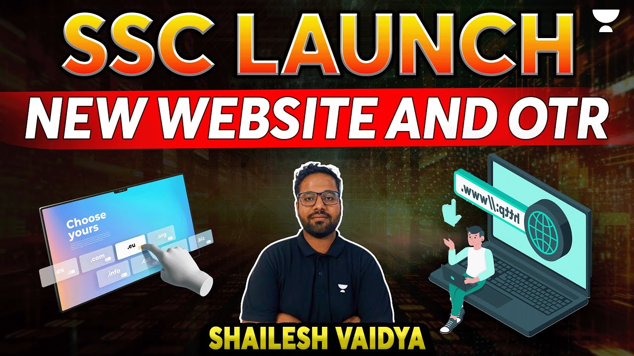 SSC Launch of New Website and OTR | Shailesh Vaidya - YouTube