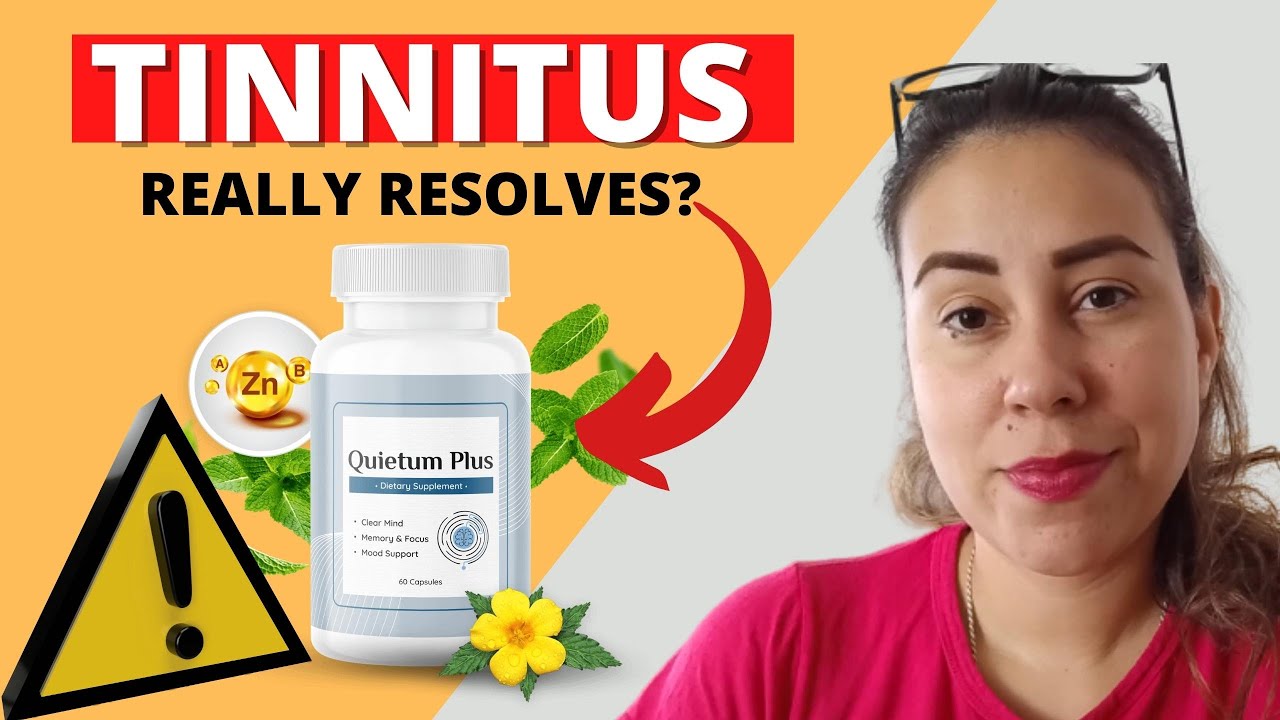 TINNITUS SUPPLEMENT - QUIETUM PLUS -⚠️Quietum Plus For Tinnitus?⚠ ...