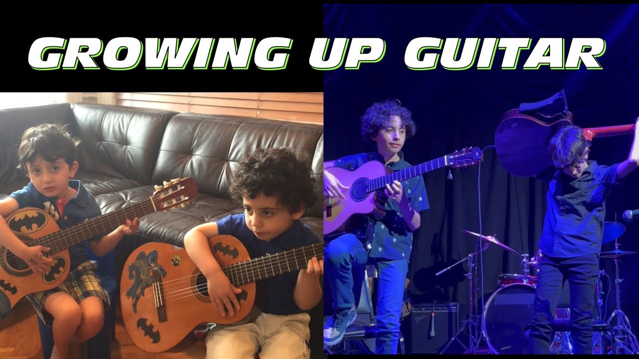 Growing Up Guitar! - YouTube