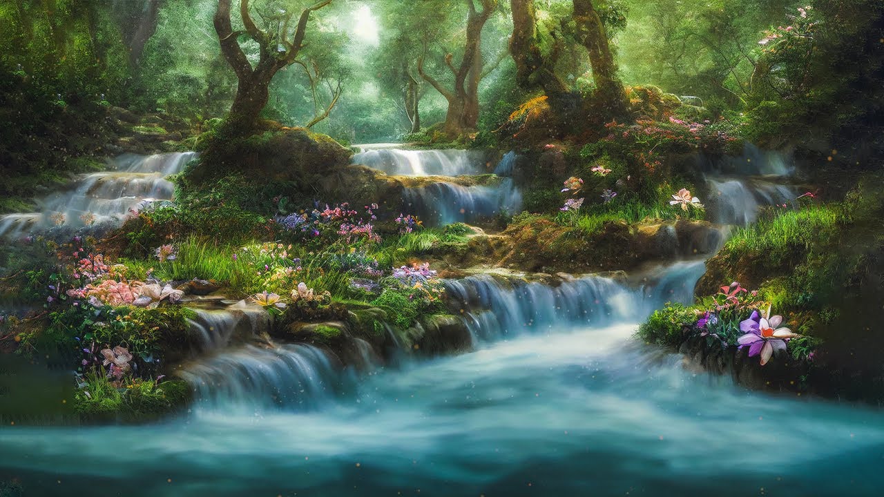Magical Fairy Harmony Singing & Fantasy Harp Music | Enchanting ...