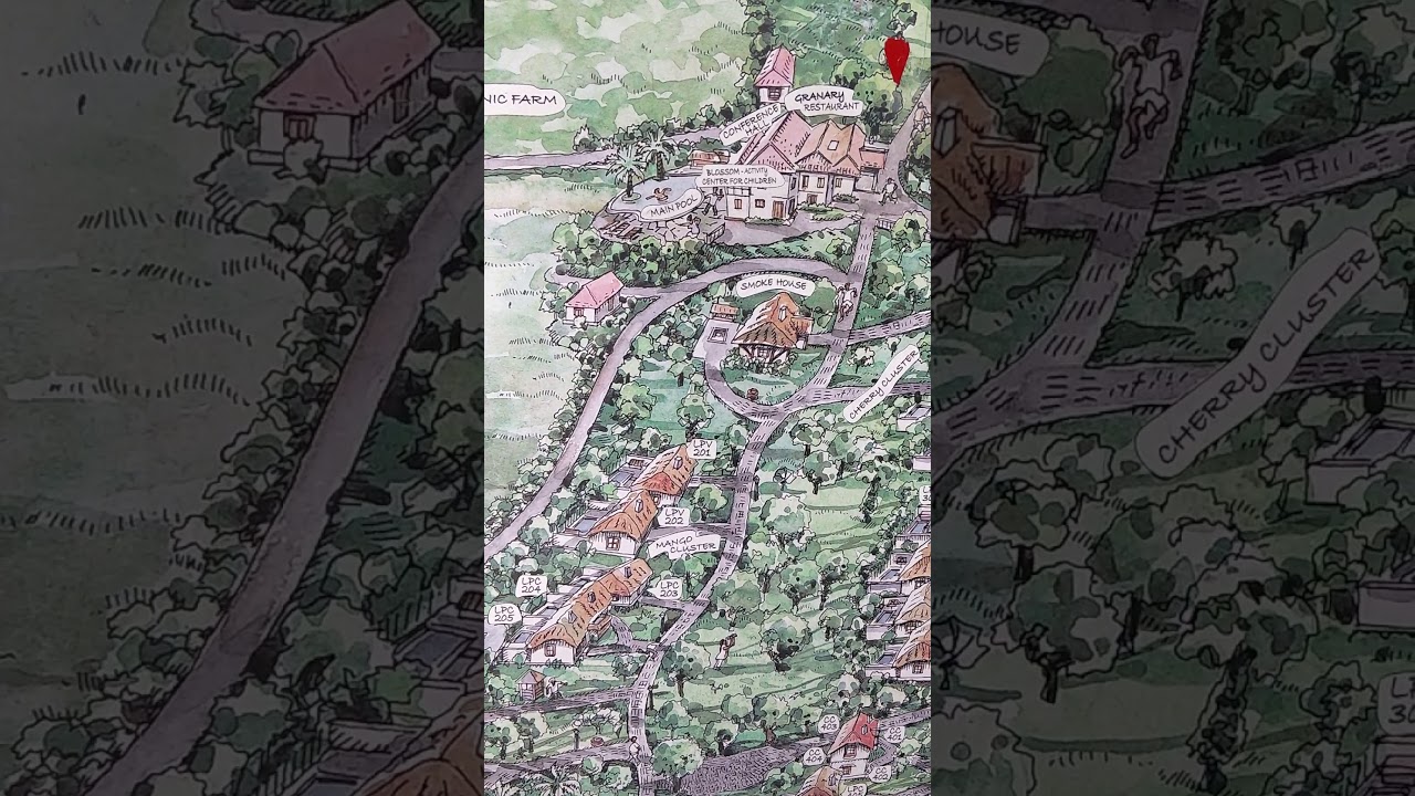 Evolve back Coorg layout plan - YouTube