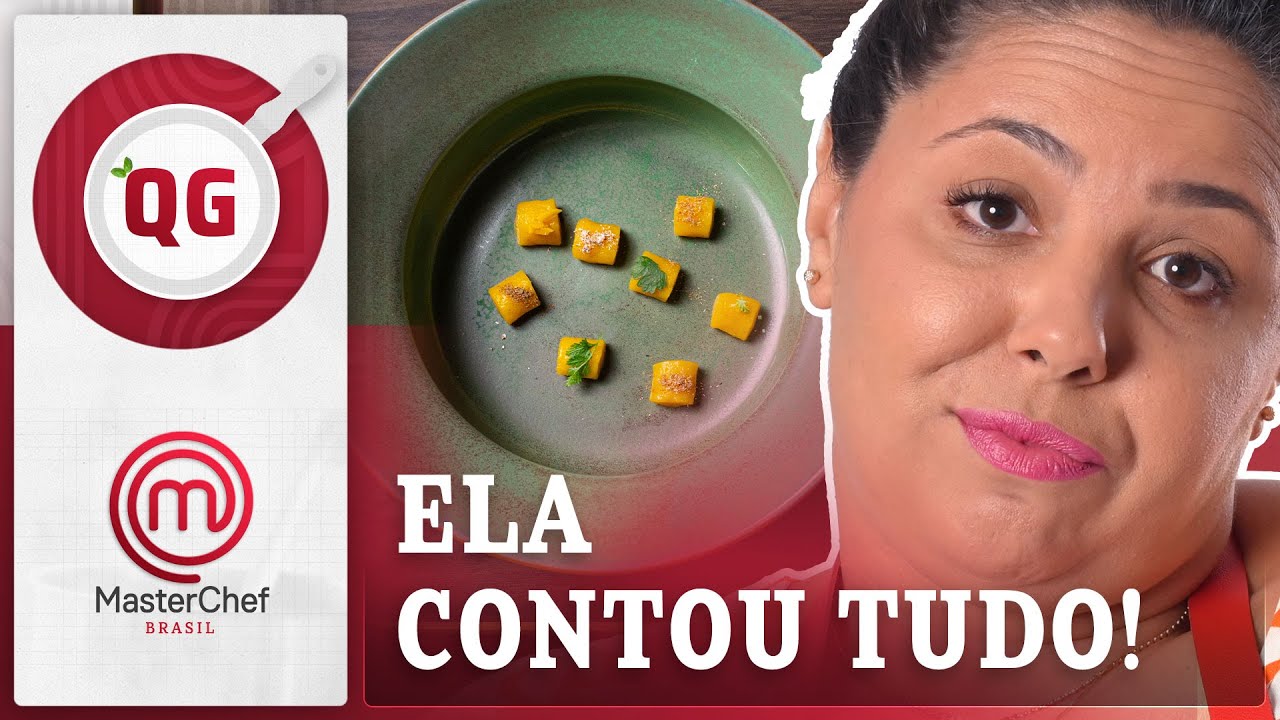 Com vocês, nossa top 6 PÂMELA! | QG MASTERCHEF | EP 23 | TEMP 11 - YouTube