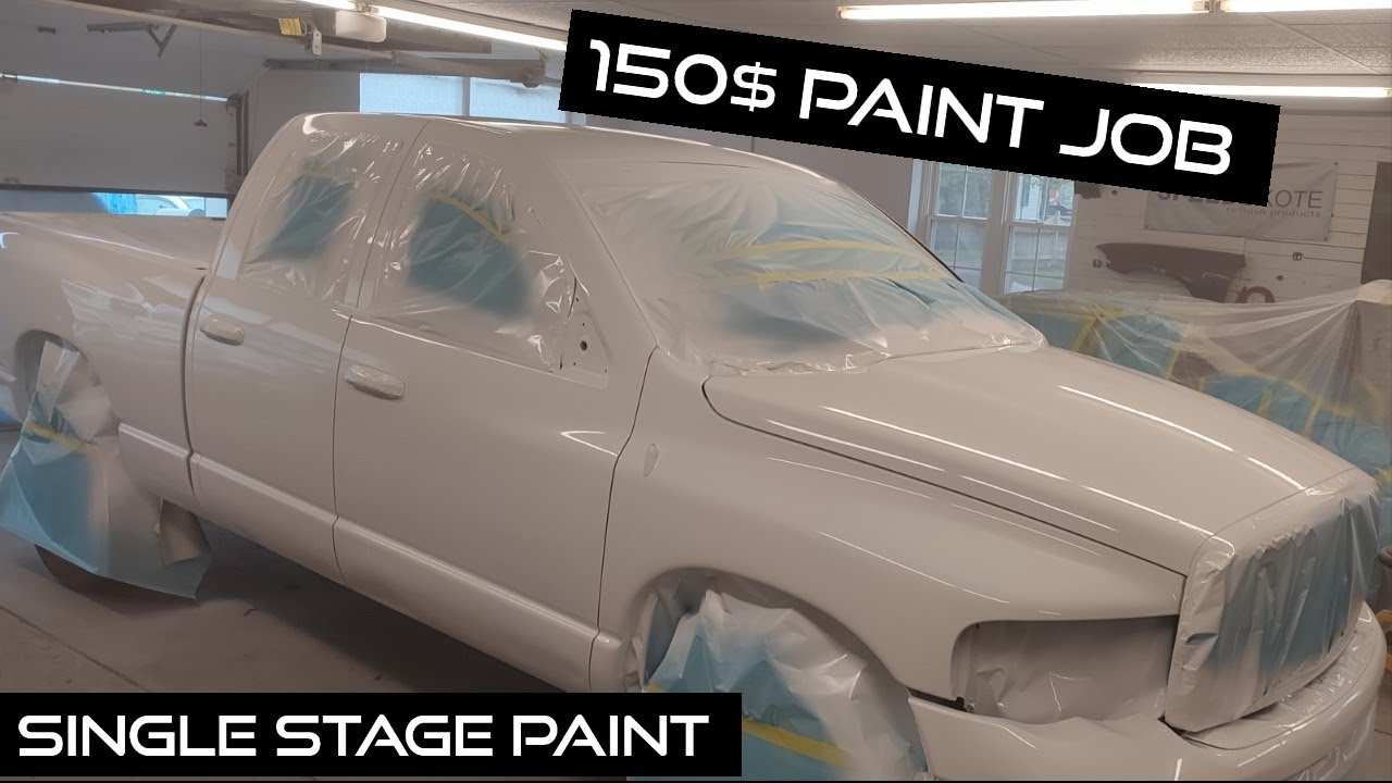 150$ paint Job - YouTube