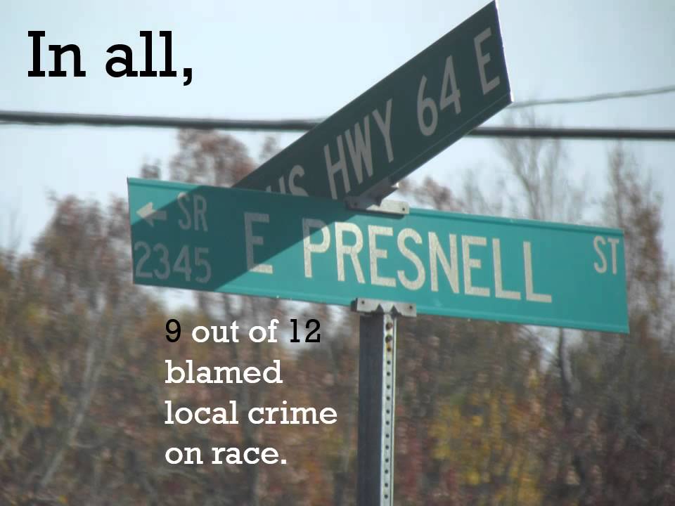 The Color of Crime - YouTube