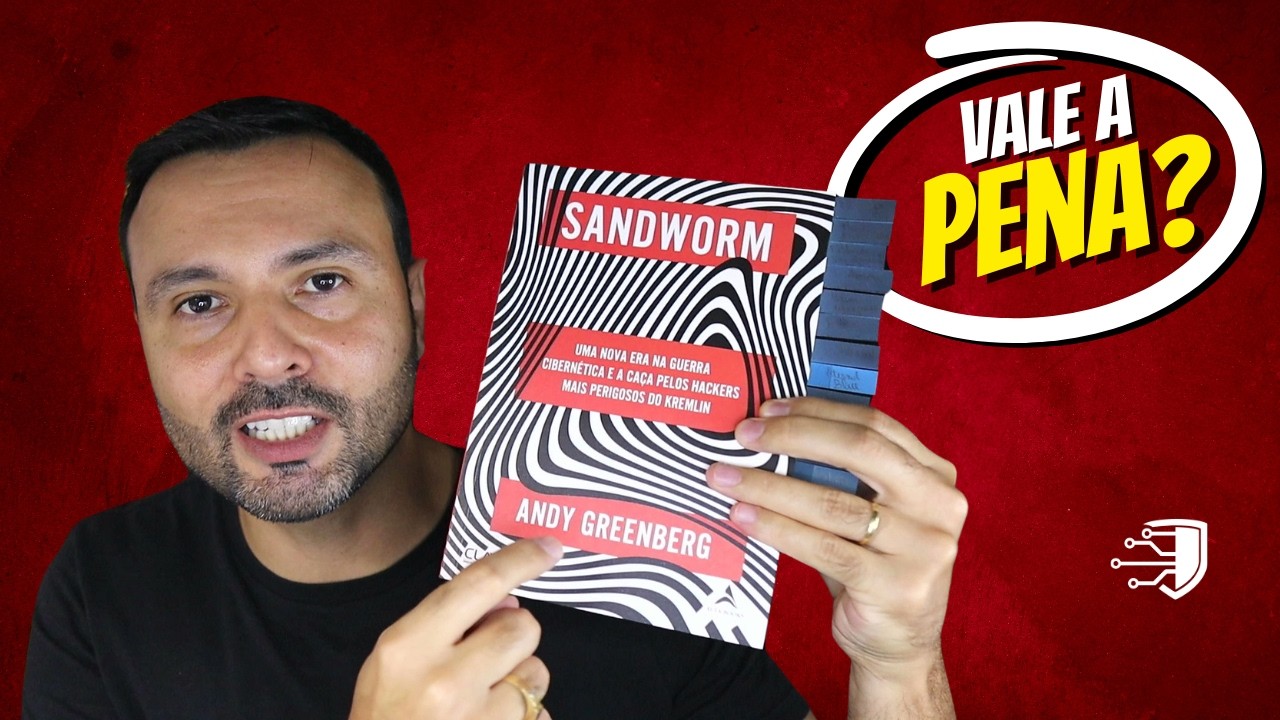 Sandworm: A Nova Era da Guerra Cibernética – Vale a Pena Ler? - YouTube
