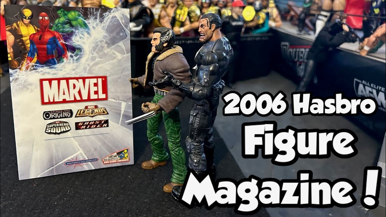 A Glimpse From The Past! - Taking a Look at a Hasbro Marvel Figure ...