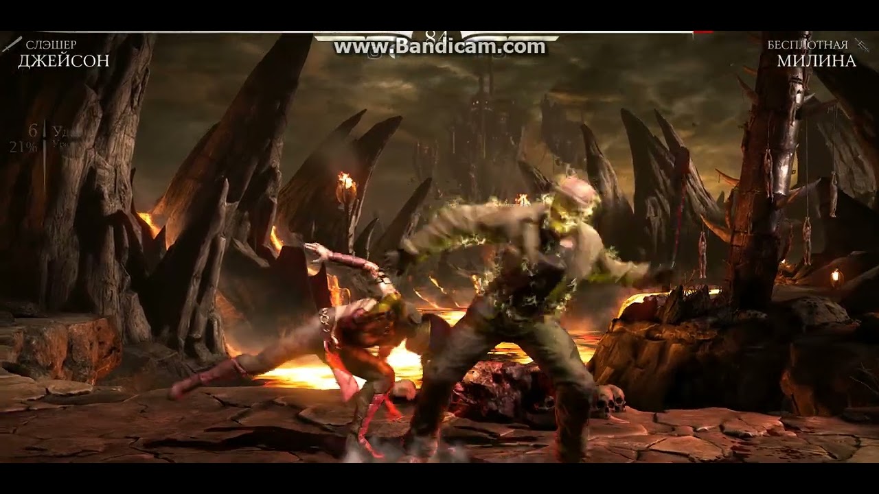 MK X Jason`s FATALITY #2 - YouTube