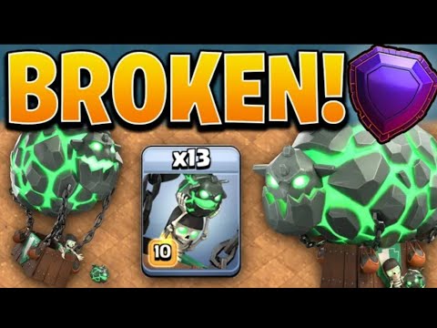 Clash-O-Ween LAVALOON SPAM is UNSTOPPABLE!!! BEST TH15 Attack Strategy ...