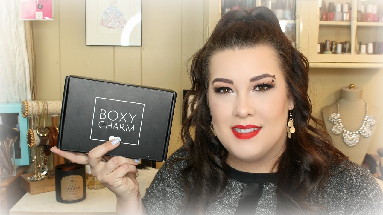 November BoxyCharm Unboxing | Amazing Box!!! - YouTube