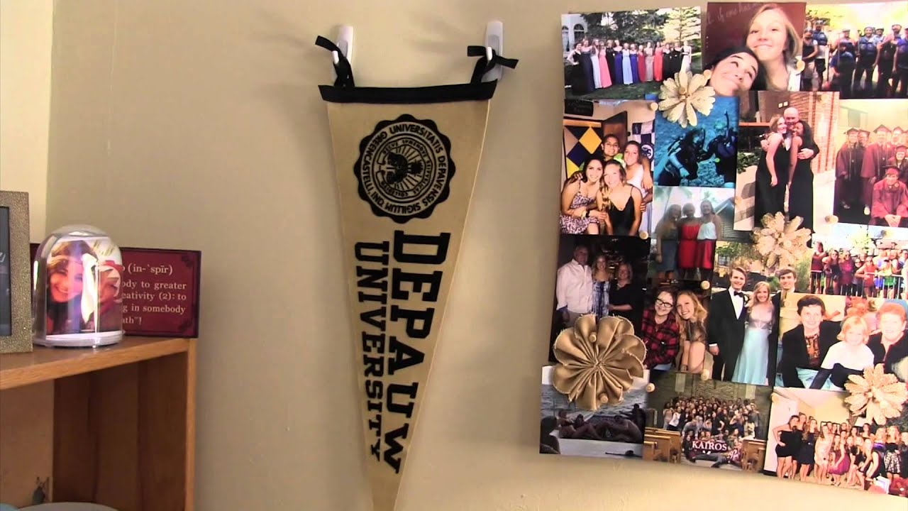 DePauw Dorms - YouTube