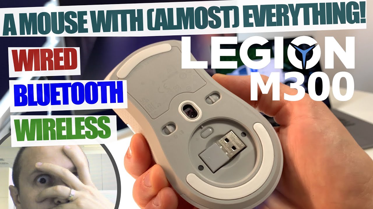 Lenovo Legion M600 RGB White Wireless Gaming Mouse: THE PERFECT MOUSE ...