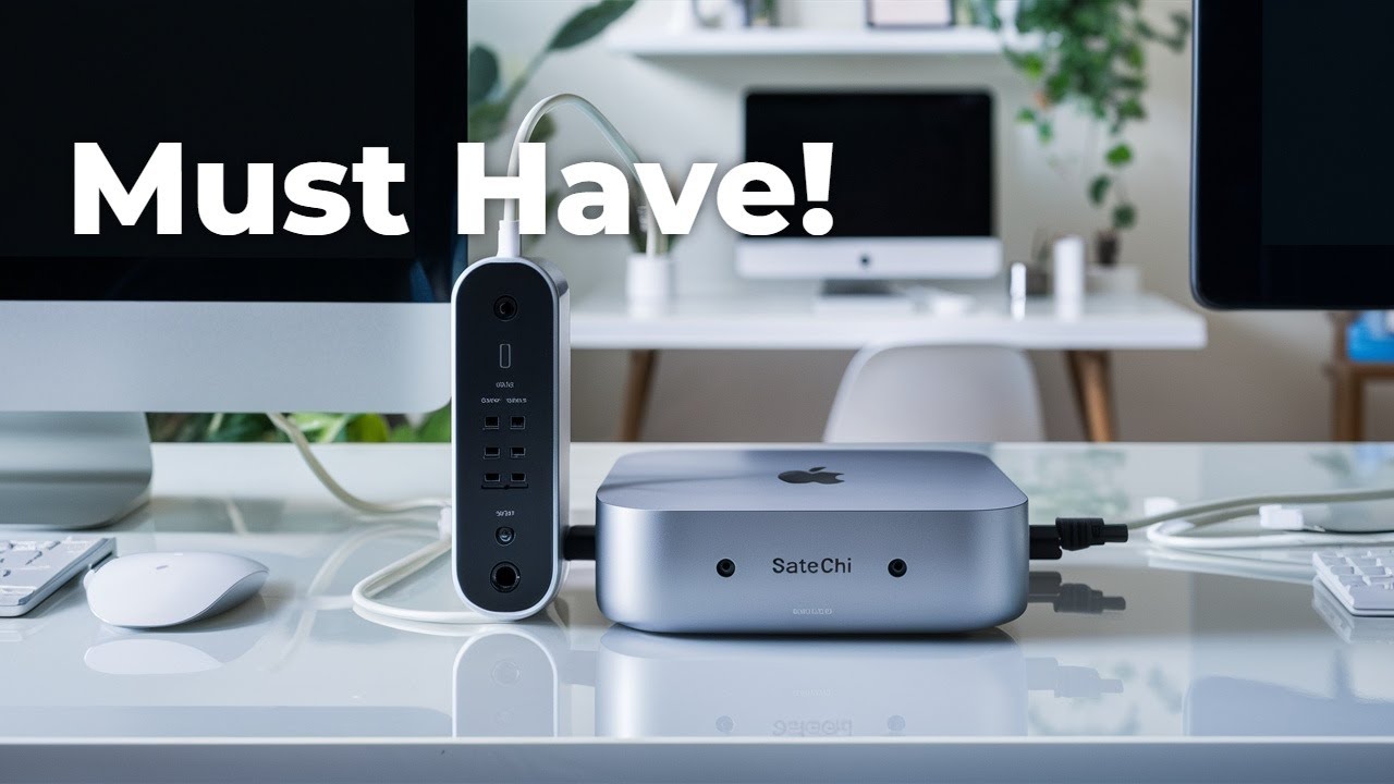 Unlocking the Must-Have Features of Mac Mini M4 with Satechi Hub! - YouTube