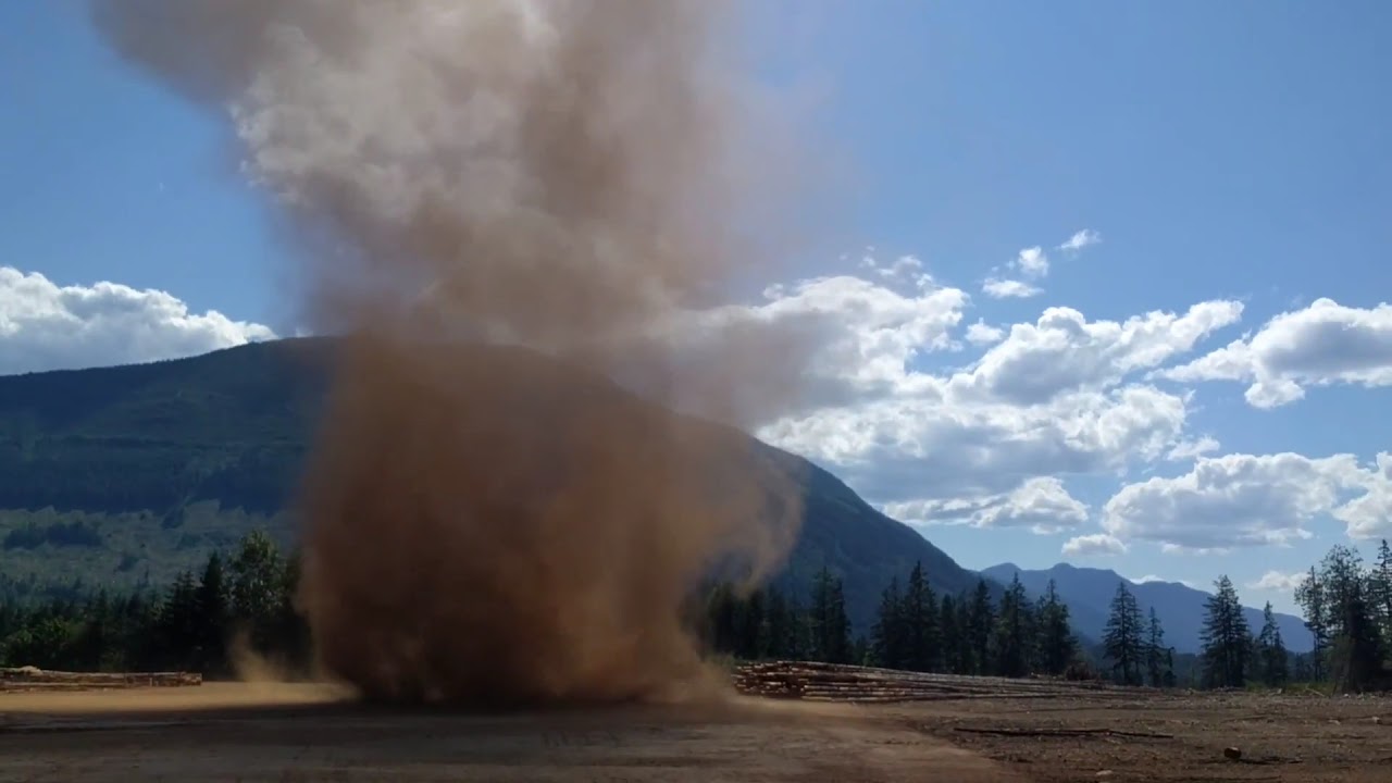 Heat Tornado @ Central Landing - YouTube