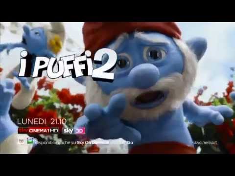 Sky 3D Italia: I PUFFI 2