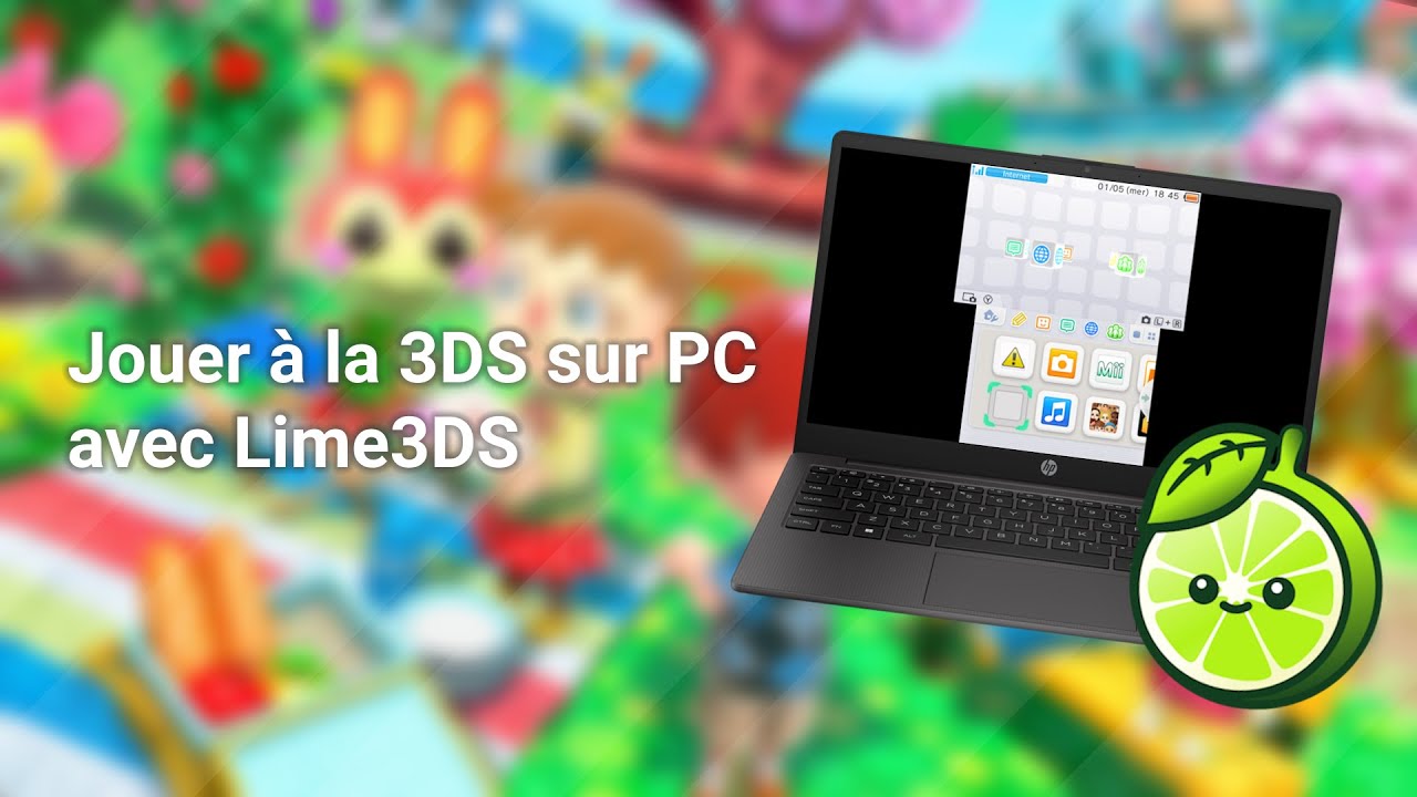 Installer un émulateur 3DS sur PC en 2024 - YouTube