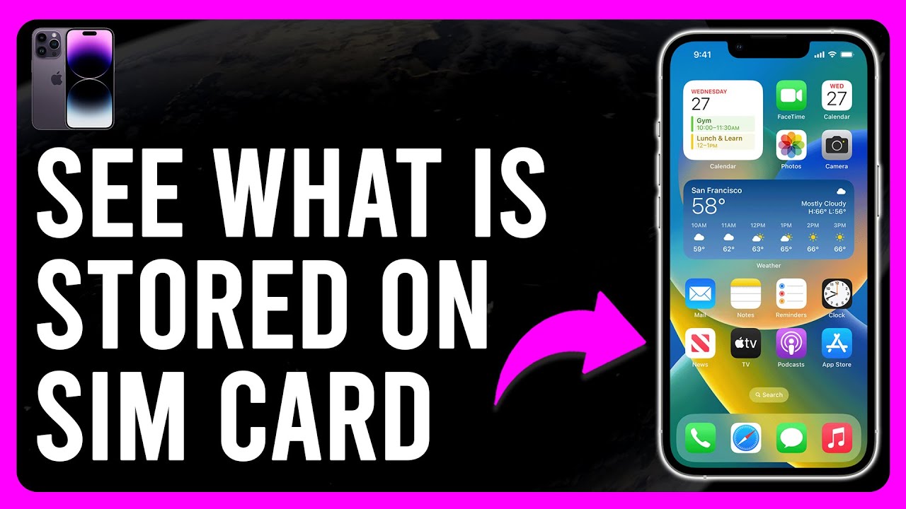 How To See What Is Stored On Sim Card On iPhone (Check Sim Your Card ...
