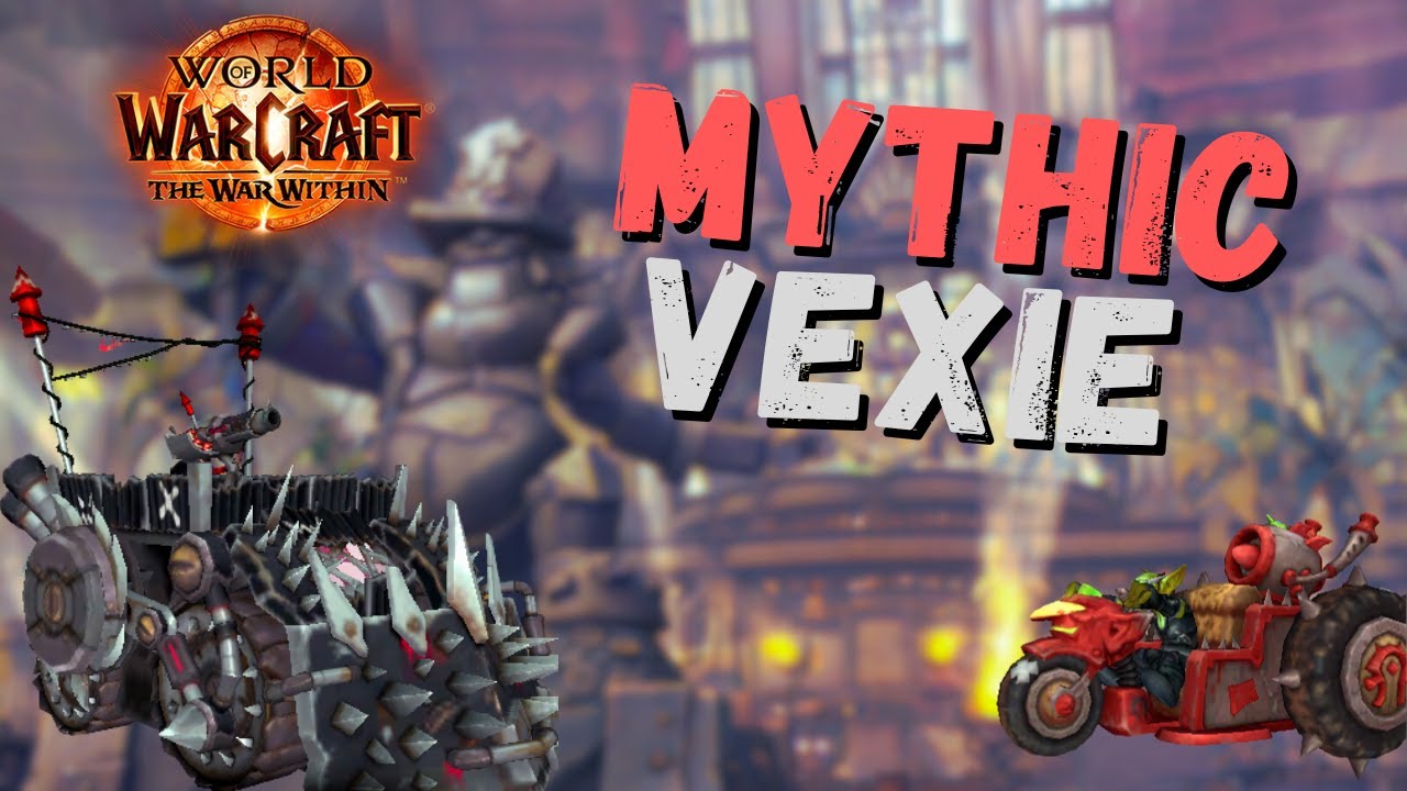 11.1 PTR Mythic Vexie Testing, Liberation of Undermine Raid - YouTube