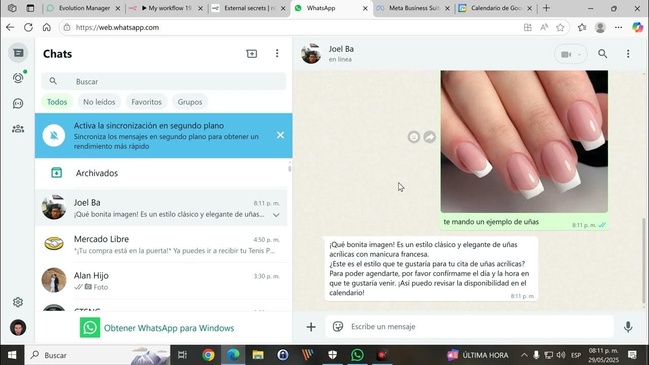 Chatbot para negocios, hecho en n8n - YouTube