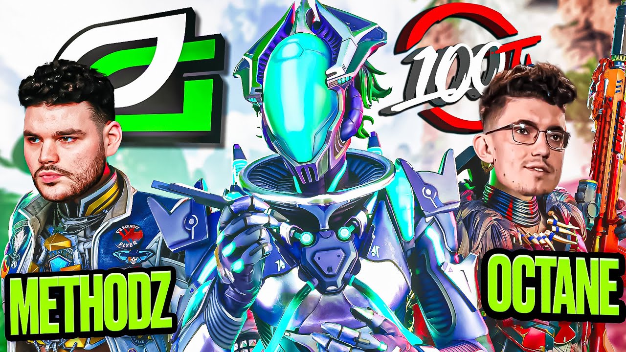 CARRYING COD PROS IN APEX LEGENDS (FT. METHODZ & OCTANE) - YouTube