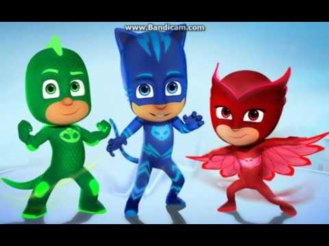 PJ Masks Theme Song Instrumental - YouTube