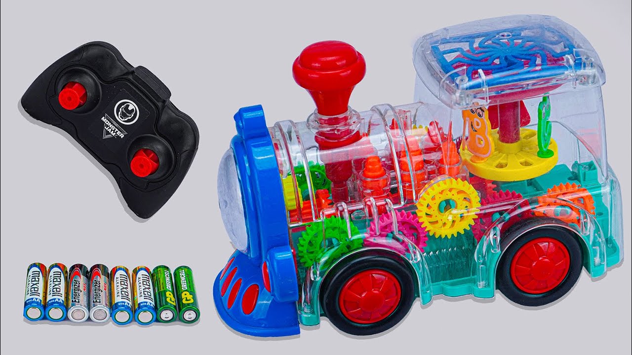 Unboxing Mario Kart RC, Monster Jam Iron Man RC, Police Car Toy, RC ...