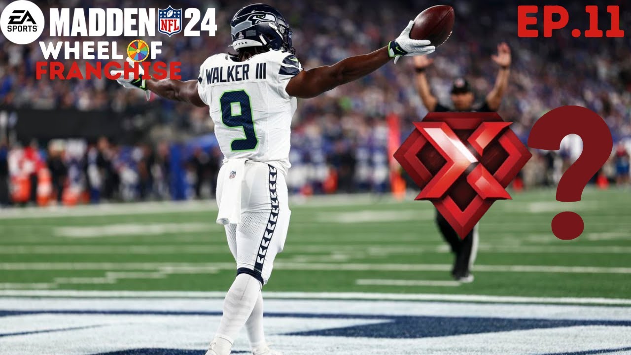 Chance for X-Factor - Madden 24 Wheel of Franchise - Ep.11 - YouTube