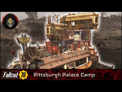 FALLOUT 76 | Pittsburgh Palace Prefab Camp. - YouTube