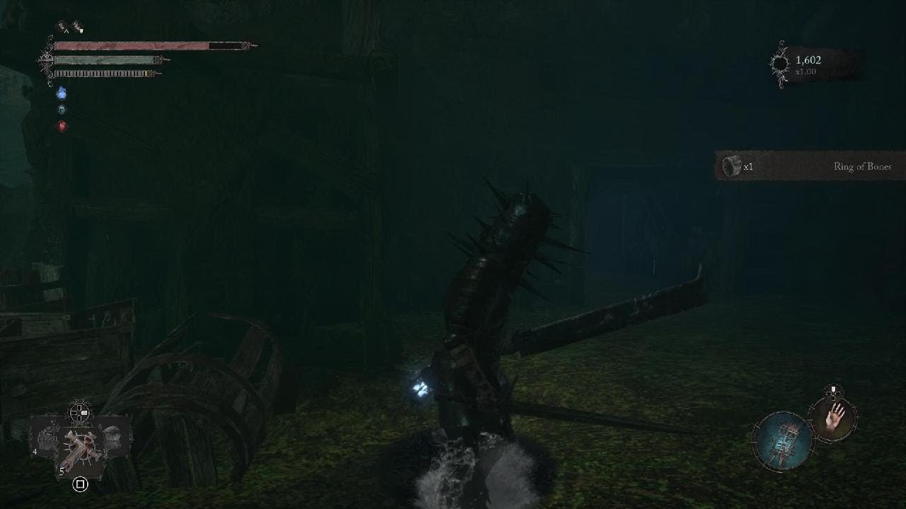 Lords of the Fallen Ring of Bones Location - YouTube
