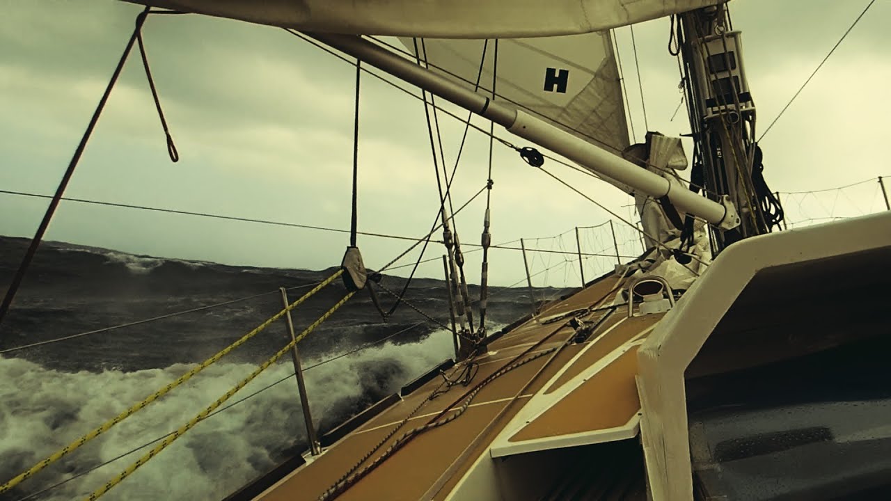 MIGHTY PACIFIC OCEAN CROSSING 2014. - YouTube