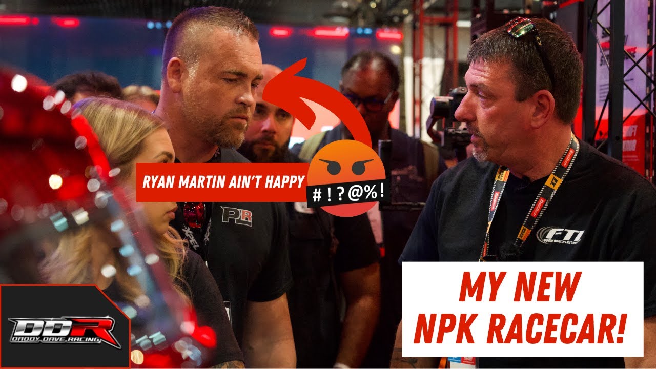 REVEALED My New NPK Racecar at SEMA 2022! | Daddy Dave Racing - YouTube