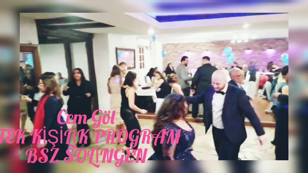 Cem Göl, Erik dalı,Bsz solingen,tek kişilik program - YouTube