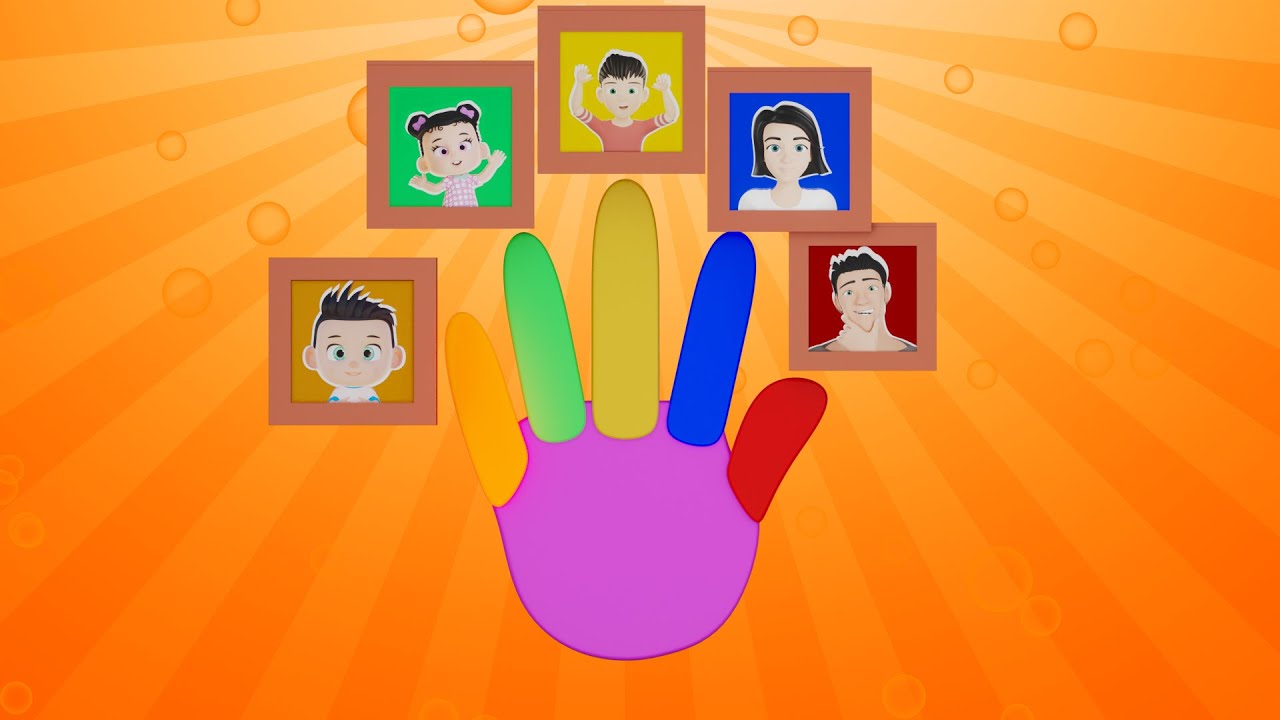 The Finger Family Nursery Rhymes & Kids Songs | BOOBOOBUDDIES Tv - YouTube