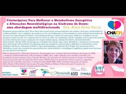 Webinário Dra Rosa Anna Vacca - YouTube