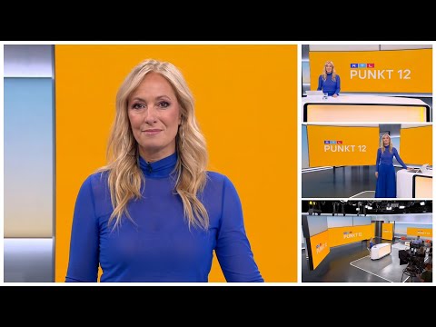 Erstes RTL PUNKT 12 Intro mit Angela Finger-Erben - (13.05.2026)