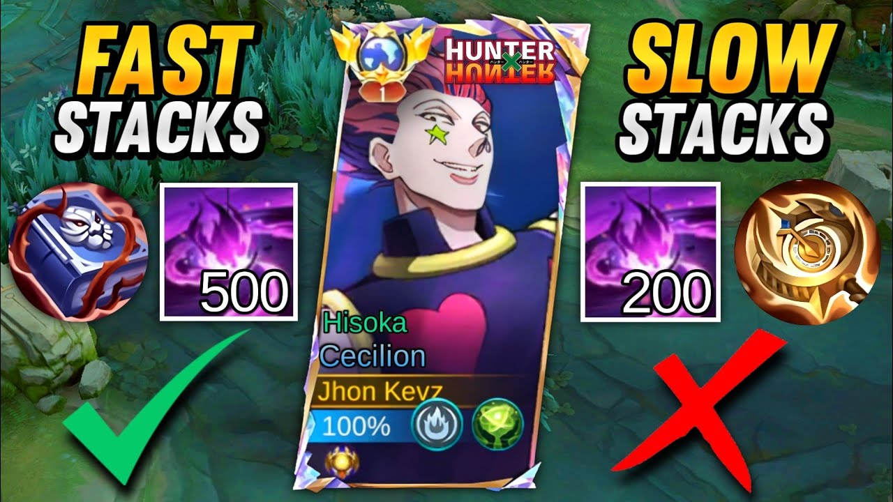 STACK LIKE A PRO! CECILION FAST STACK HACK | TOP GLOBAL CECILION GAMEPLAY - YouTube