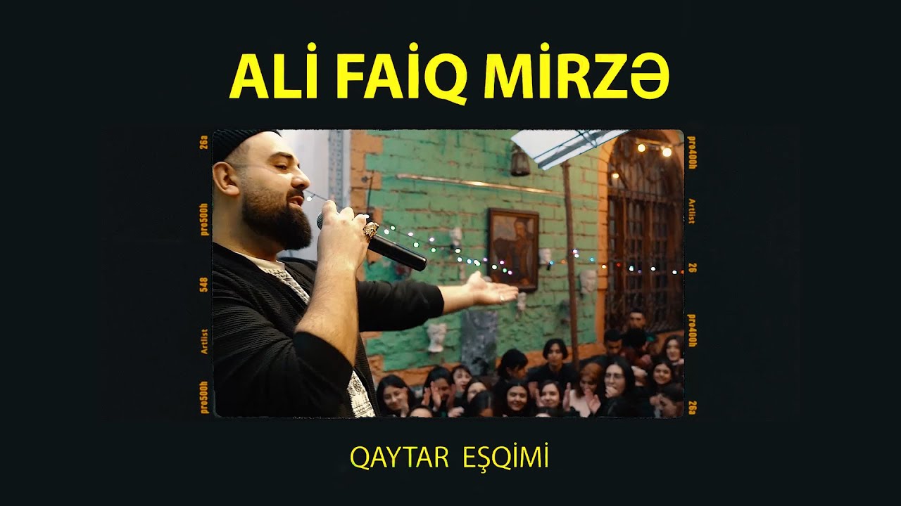 Ali Faiq Mirzə — Qaytar Eşqimi (Rəsmi Musiqi Videosu) - YouTube