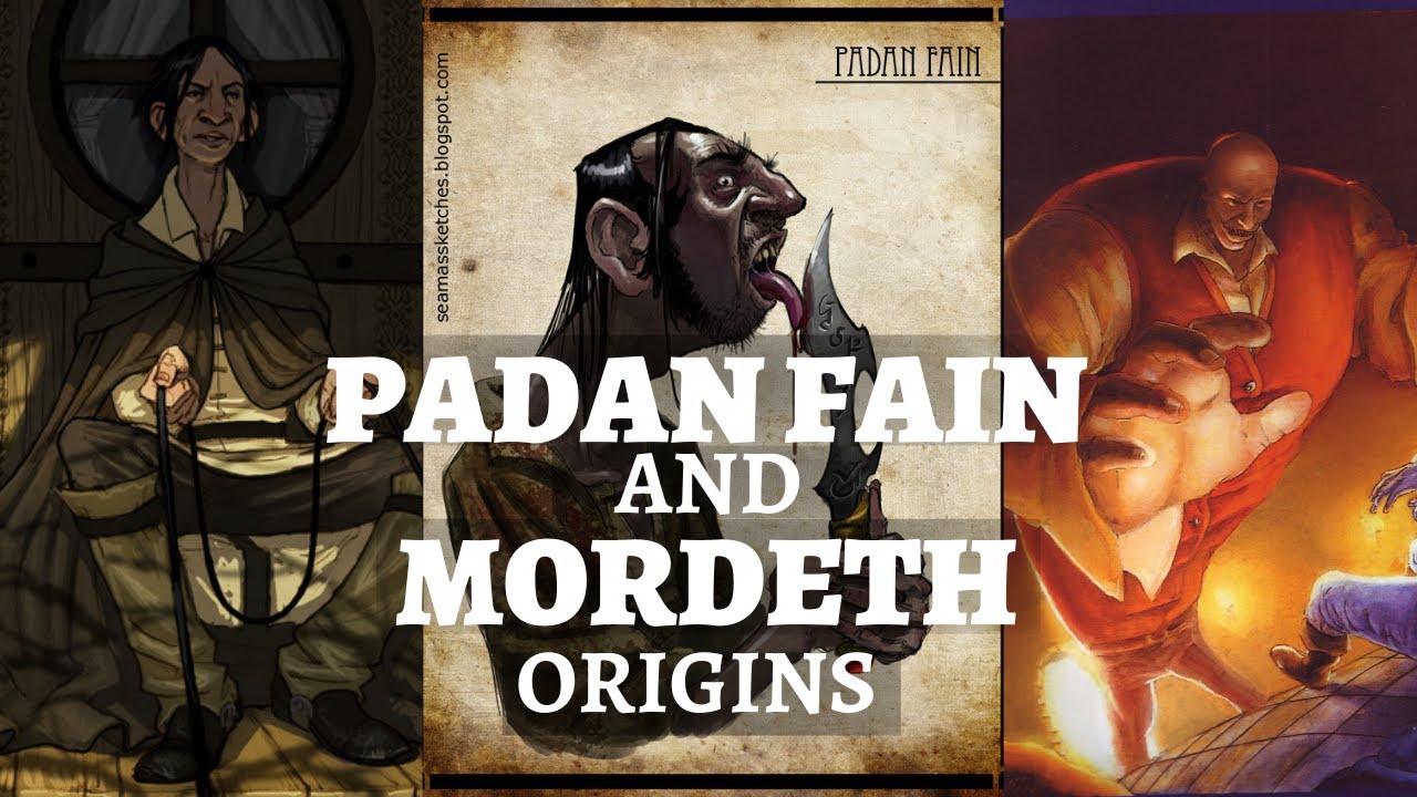 Padan Fain and Mordeth Origins (Wheel of Time Lore) [CC] - YouTube
