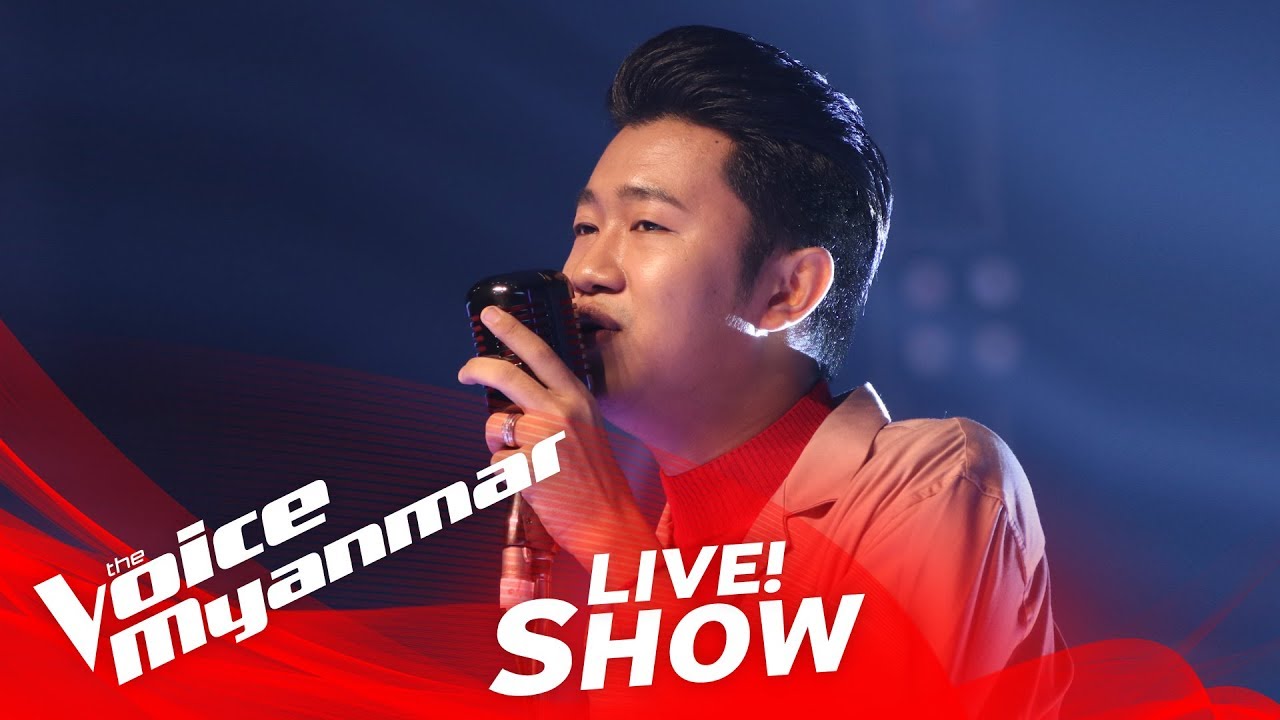 Ye Naing Htoo: "Love Me Tender" - Live Show - The Voice Myanmar 2018 ...